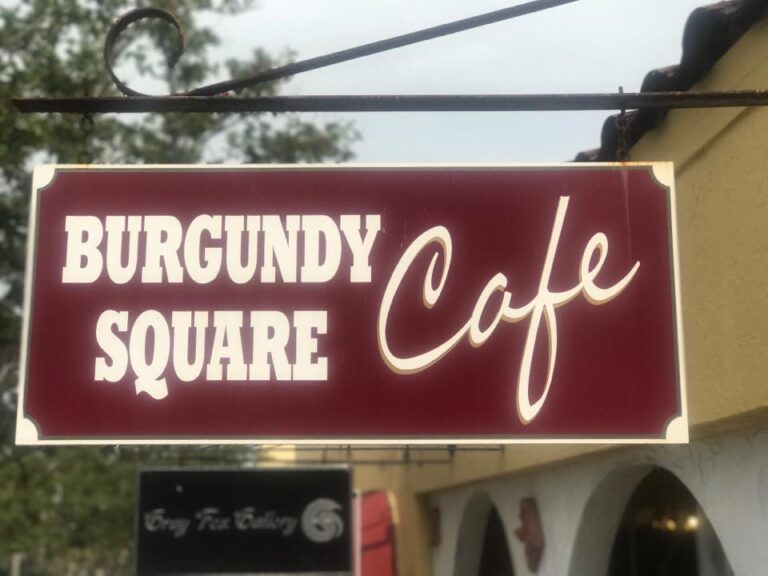 About – Burgundy Square Cafe